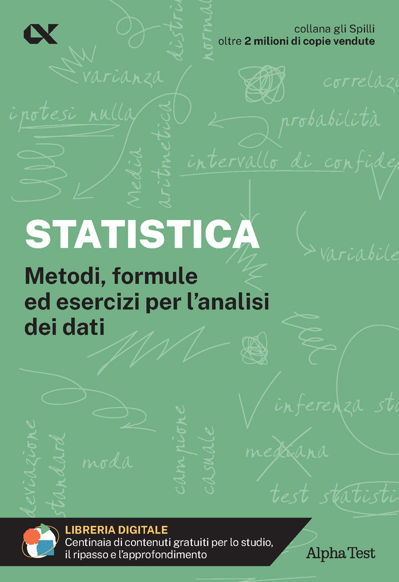 Statistica: Libro di Preparazione Test | Alpha Test