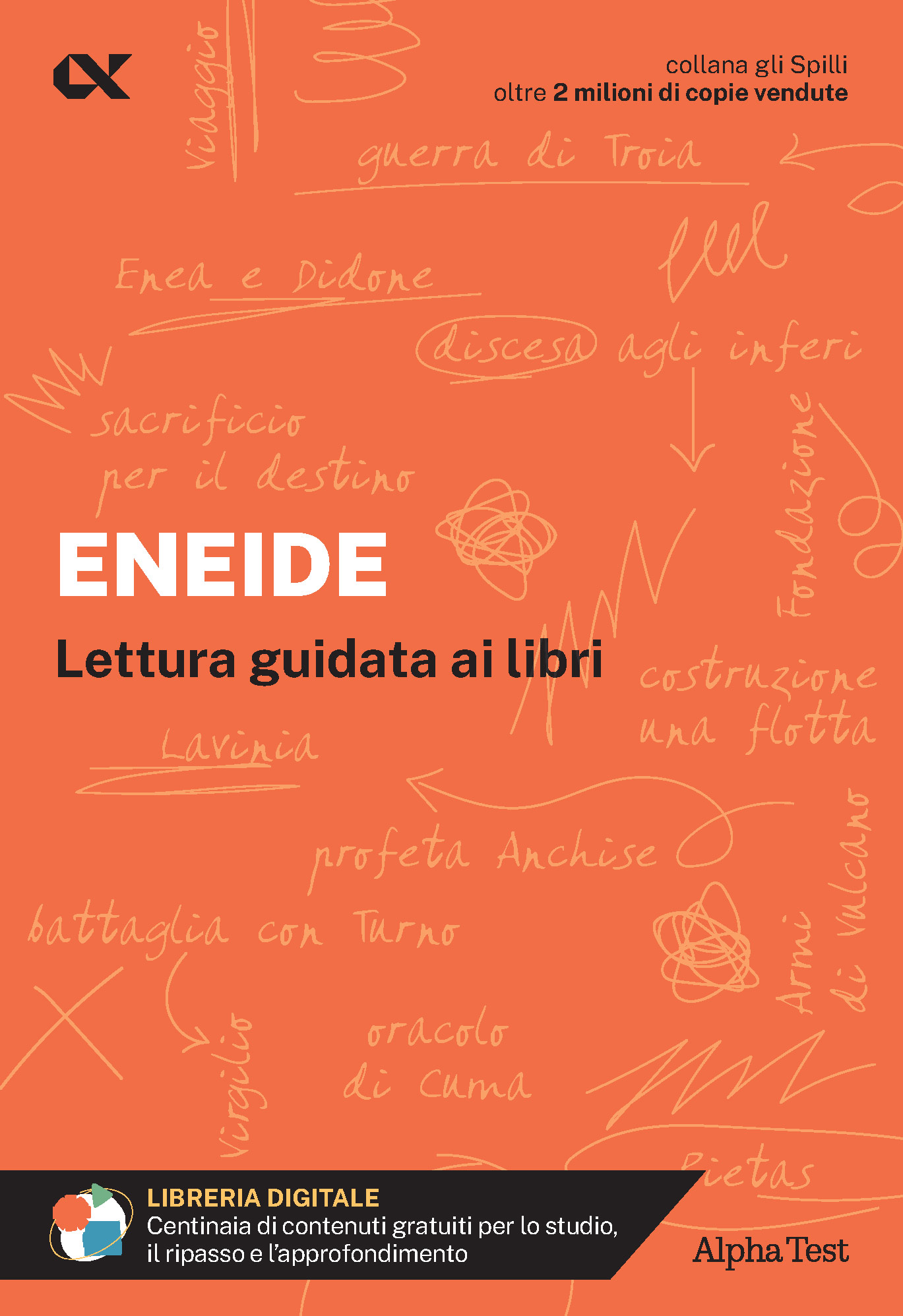Eneide - Lettura guidata ai libri: Libro di Preparazione Test | Alpha Test