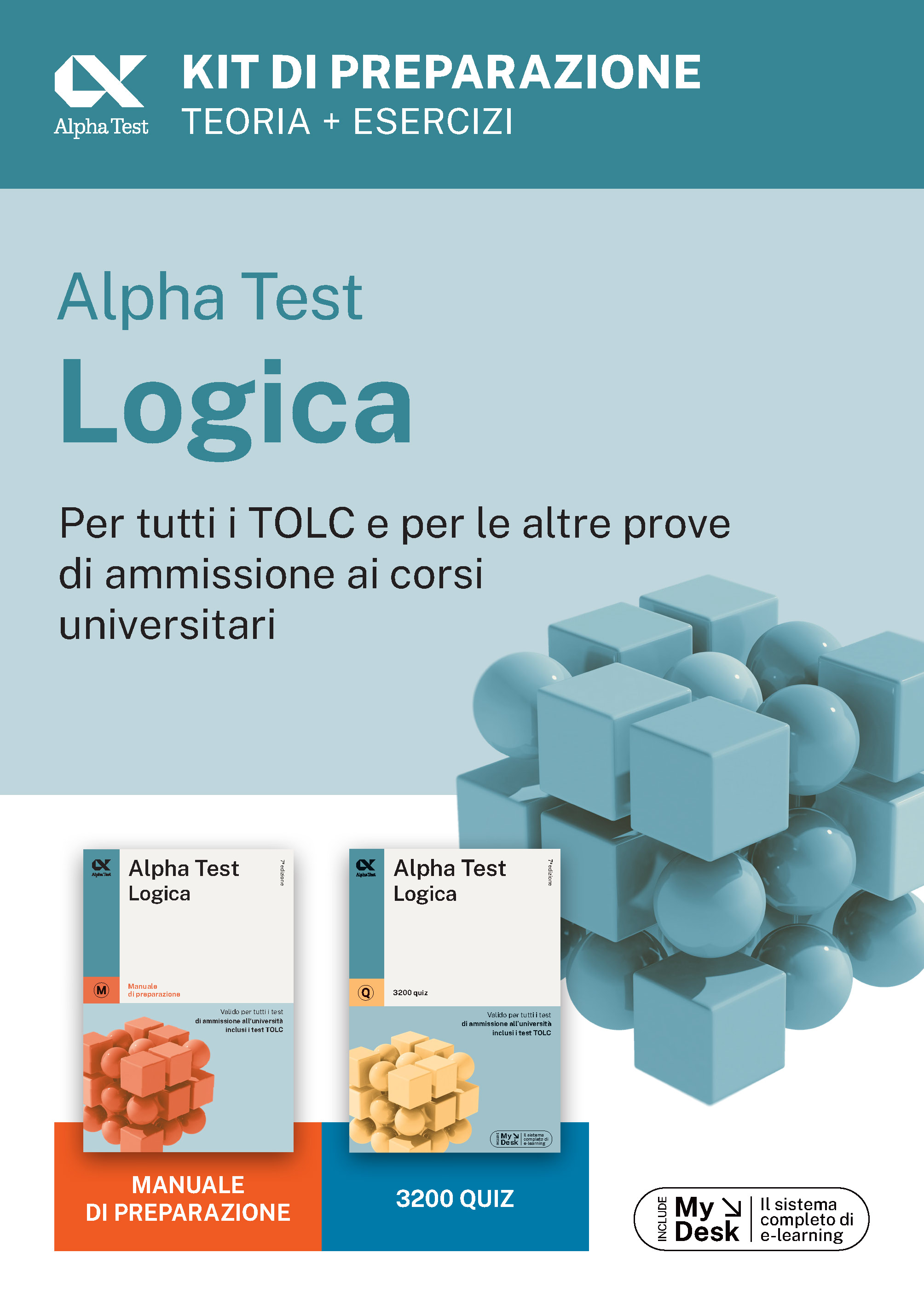 Alpha Test Logica - Kit di preparazione: Libro di Preparazione Test ...