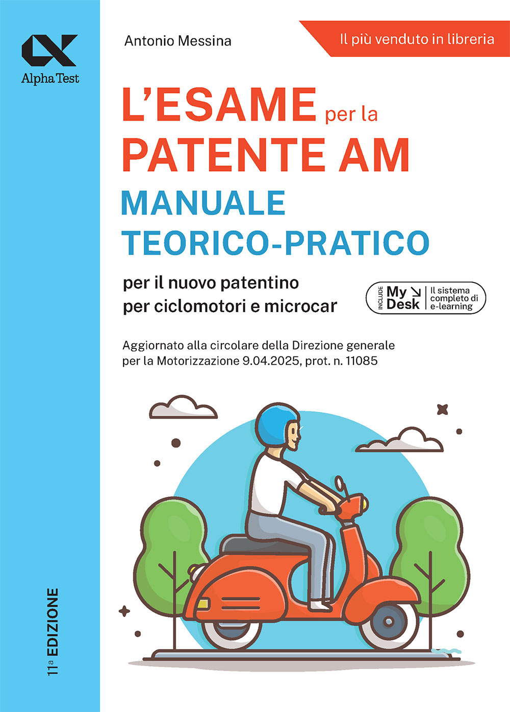 L'esame per la patente AM - Manuale teorico-pratico: Libro di ...