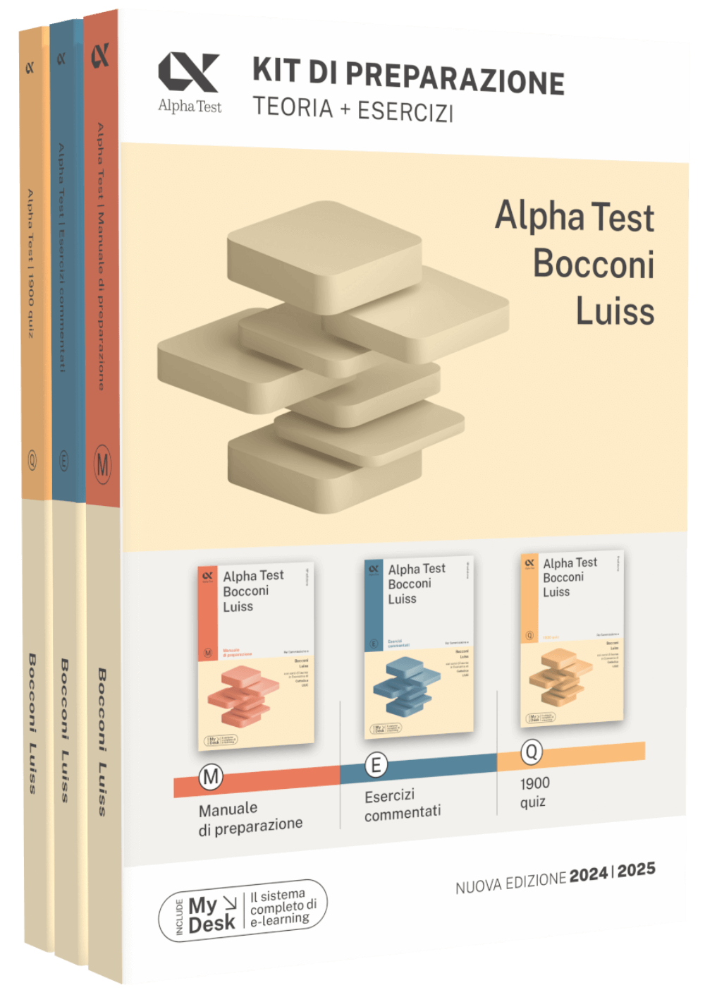 Alpha Test Bocconi Luiss - Kit di preparazione: Libro di Preparazione ...