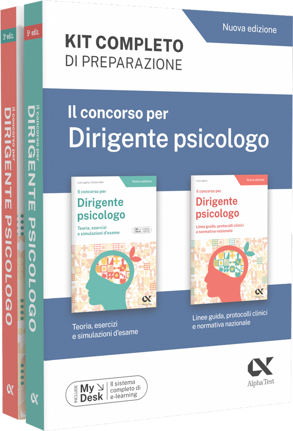 Il concorso per dirigente psicologo - Kit completo di preparazione ...