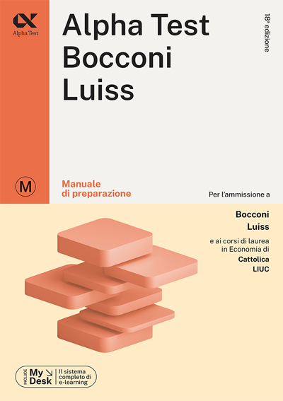 Alpha Test Bocconi e Luiss - Manuale di preparazione: Libro di ...