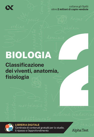 Biologia 2: Libro di Preparazione Test | Alpha Test