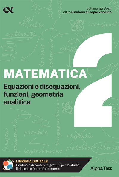 Matematica 2: Libro di Preparazione Test | Alpha Test