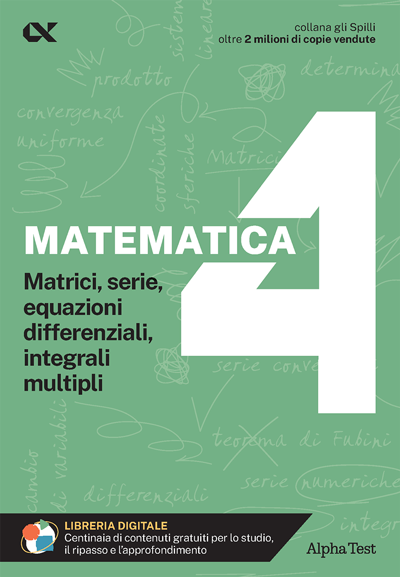 Matematica 4: Libro di Preparazione Test | Alpha Test