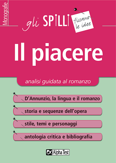 Il piacere: Libro di Preparazione Test | Alpha Test