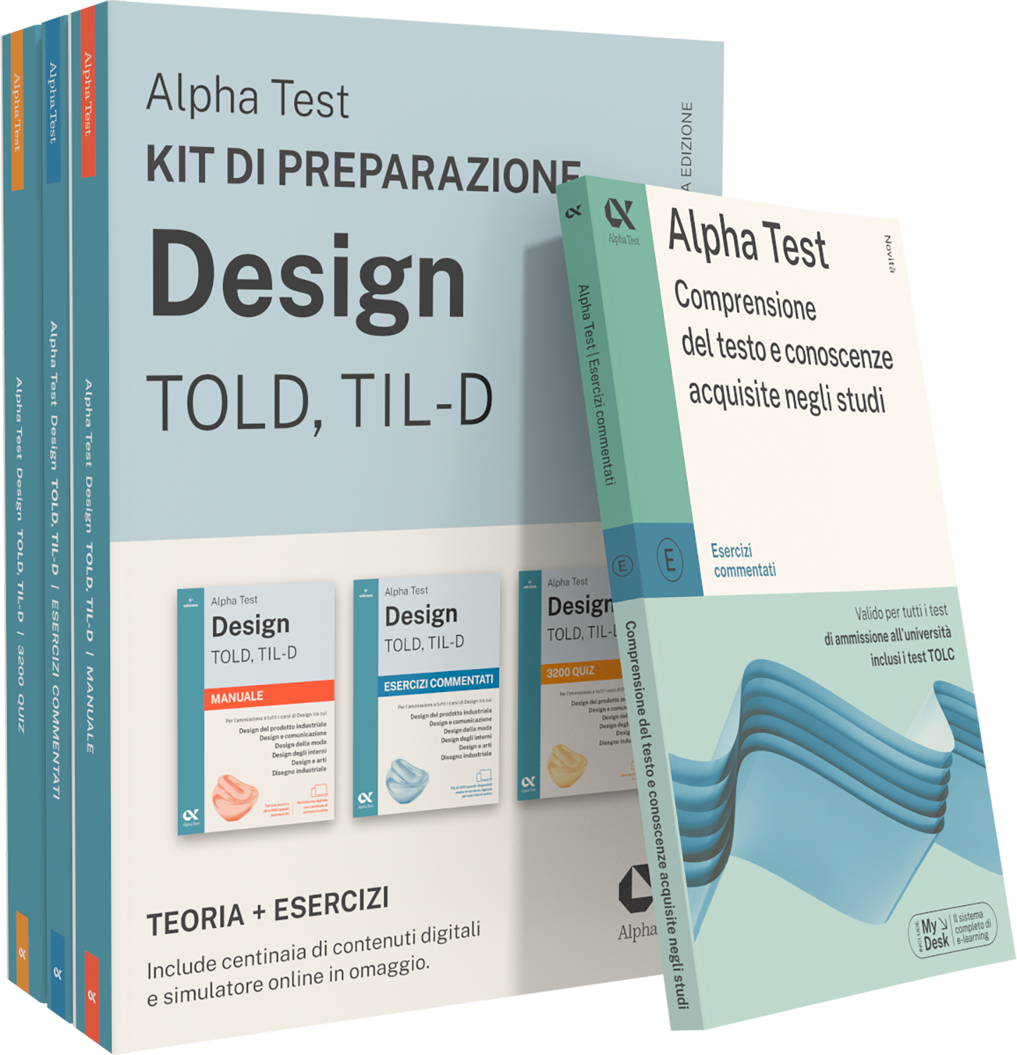 Alpha Test Design TOLD, TIL-D - Kit di preparazione + Alpha Test ...